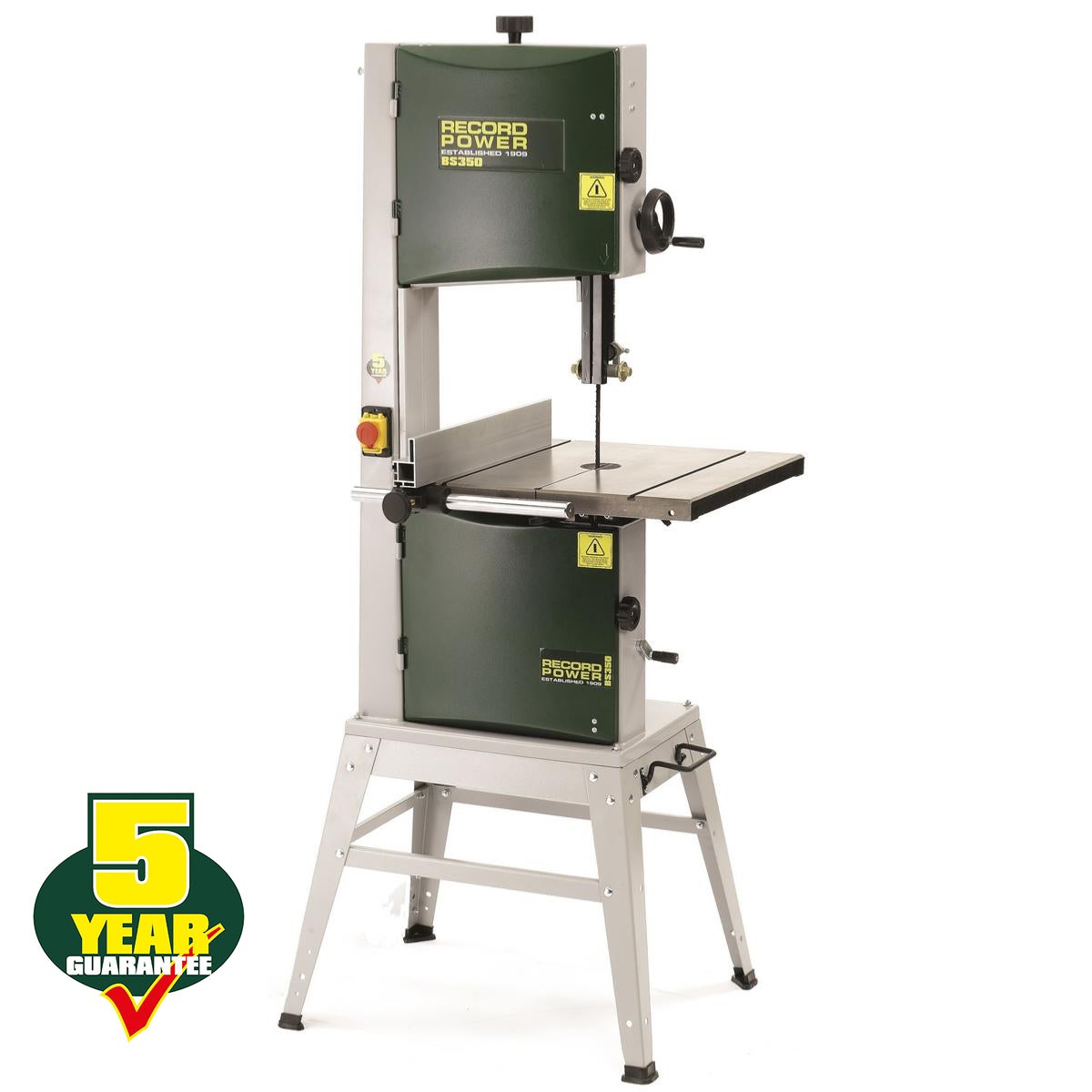 Scie à ruban BS 350 EP RECORD POWER | Leroy Merlin