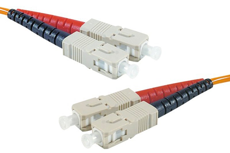 Câble fibre multimode om1 sc/sc 1m CONECTICPLUS | Leroy Merlin