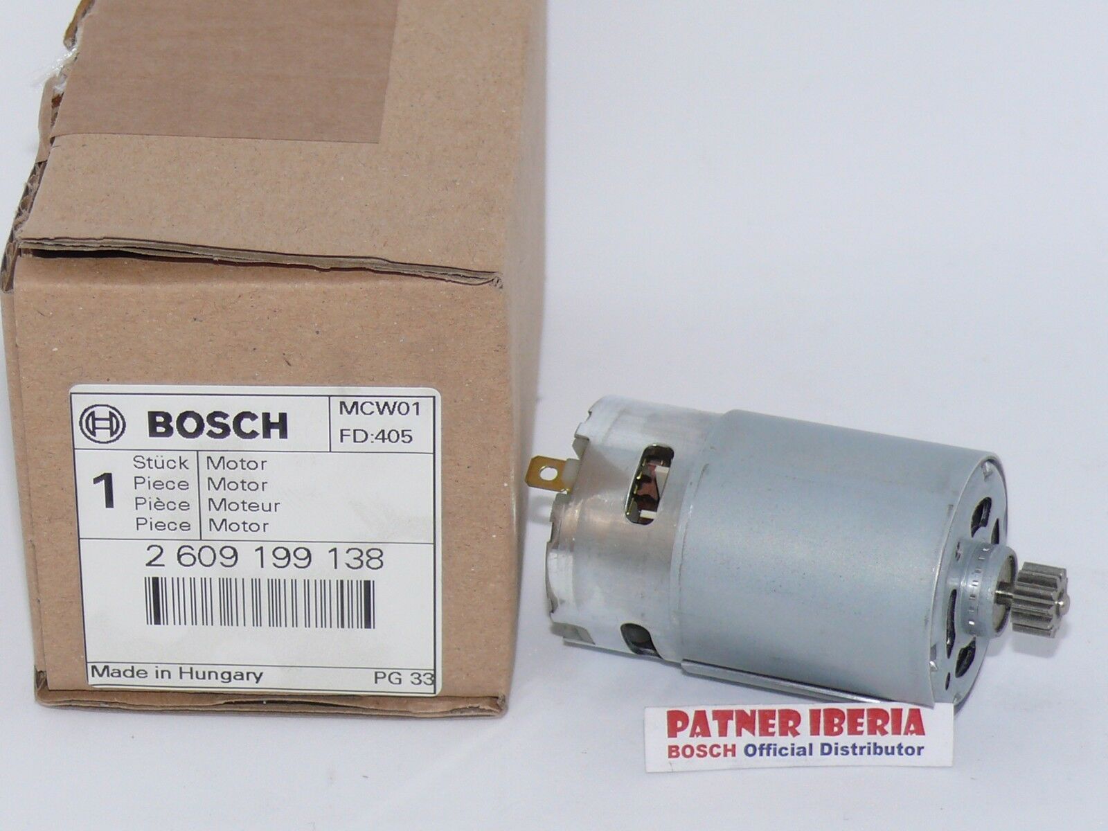 Repuesto original BOSCH 2609199138 | Motor para PSR 14,4-2 | Leroy Merlin
