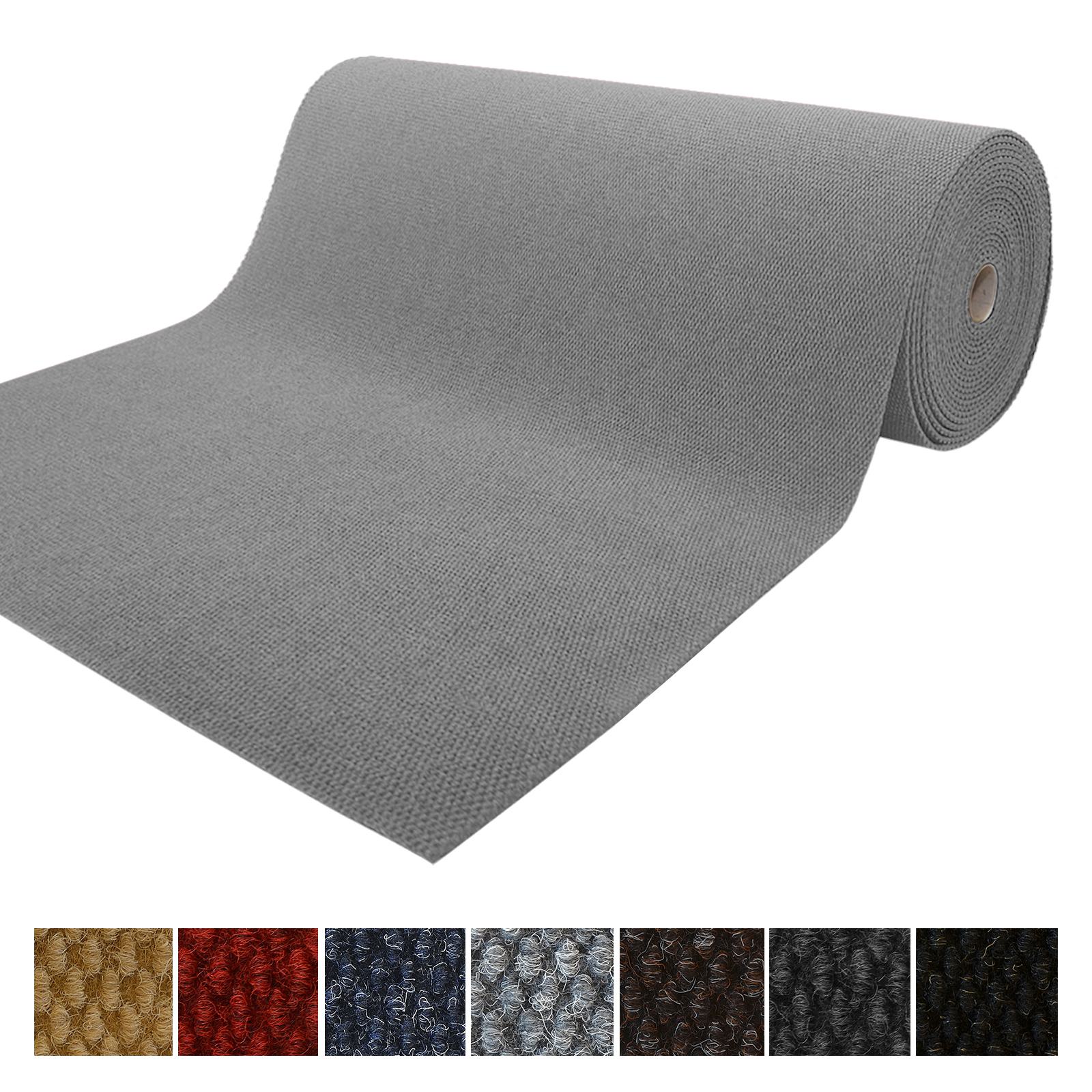 Moquette de sol en rouleau Hong Kong, Gris 120 x 500 cm | Leroy Merlin