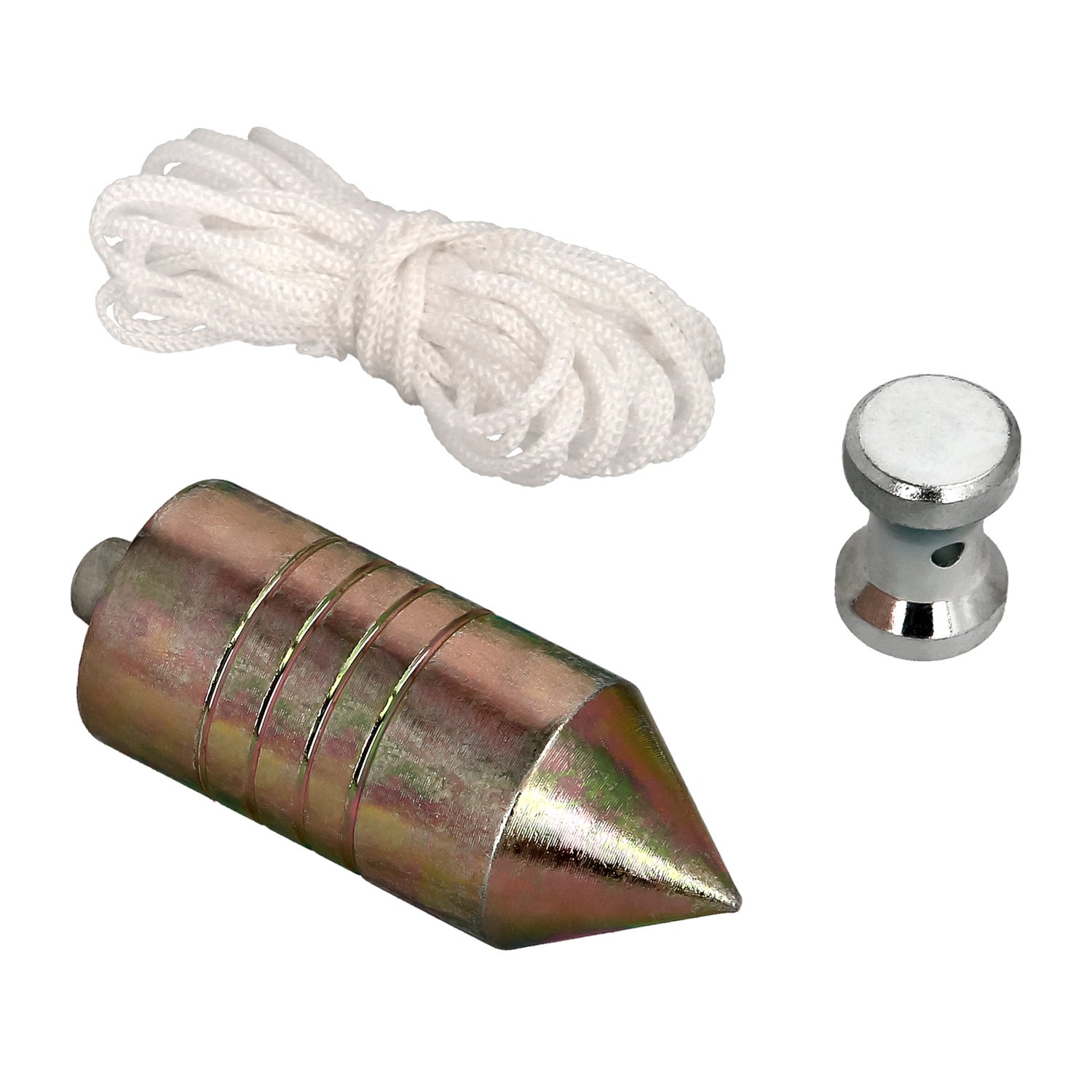 Plomada profesional nuez iman 400 gramos | Leroy Merlin