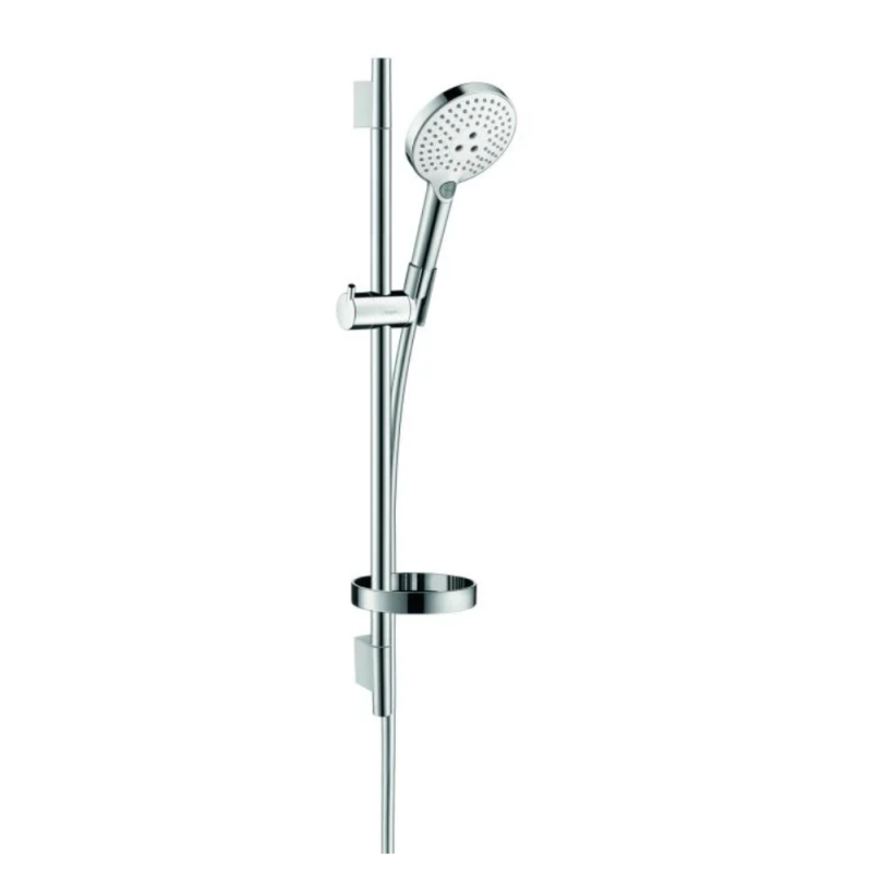 Set de douche 120 3jet avec barre Unica'S puro 65 cm et porte-savon ...