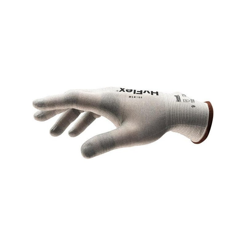 Gant de protection HyFlex 11-318 Taille 6 (Par 12) | Leroy Merlin