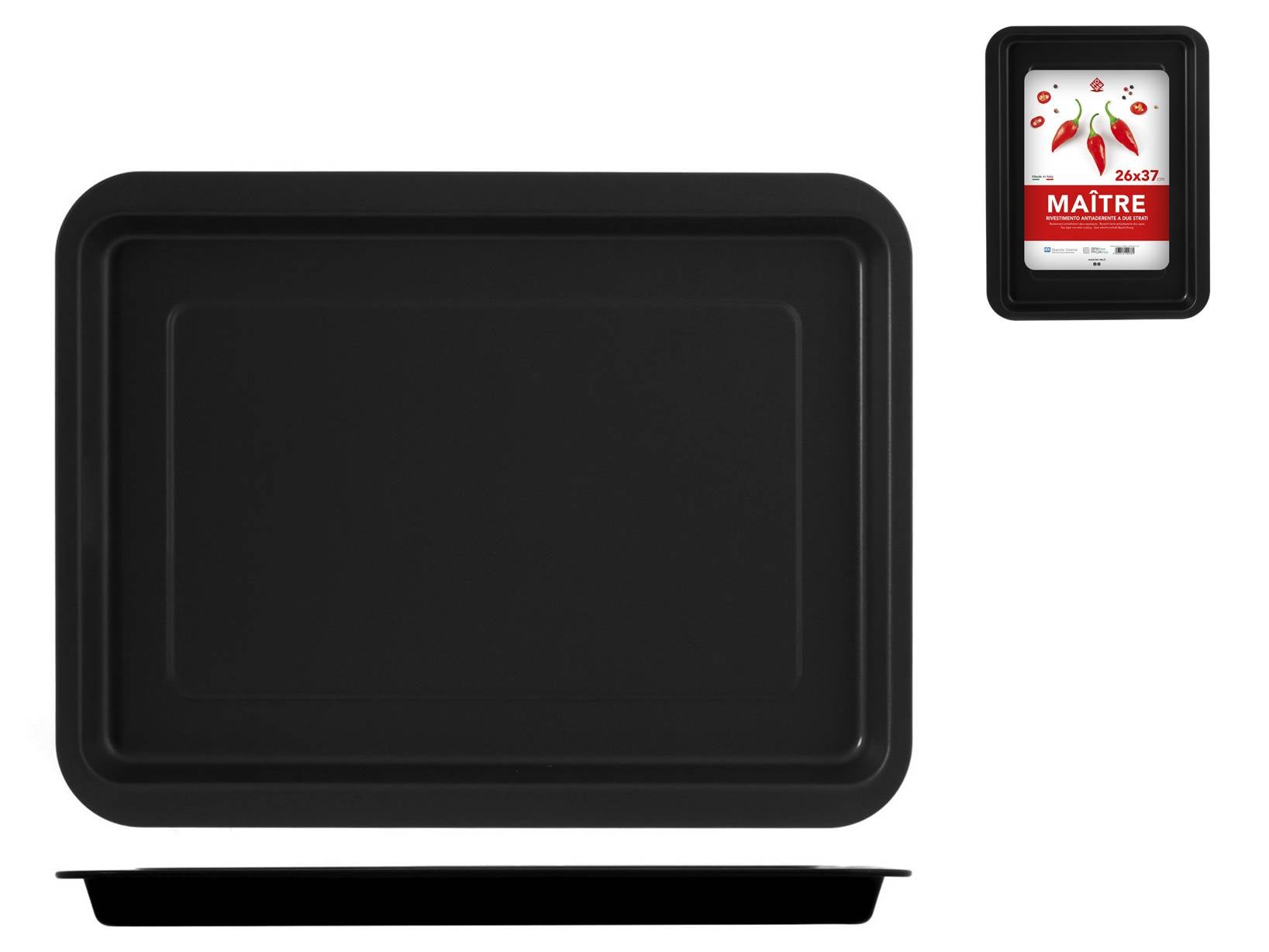 Molde rectangular antiadherente para hornear Modelo Home 'maitre' Cm ...