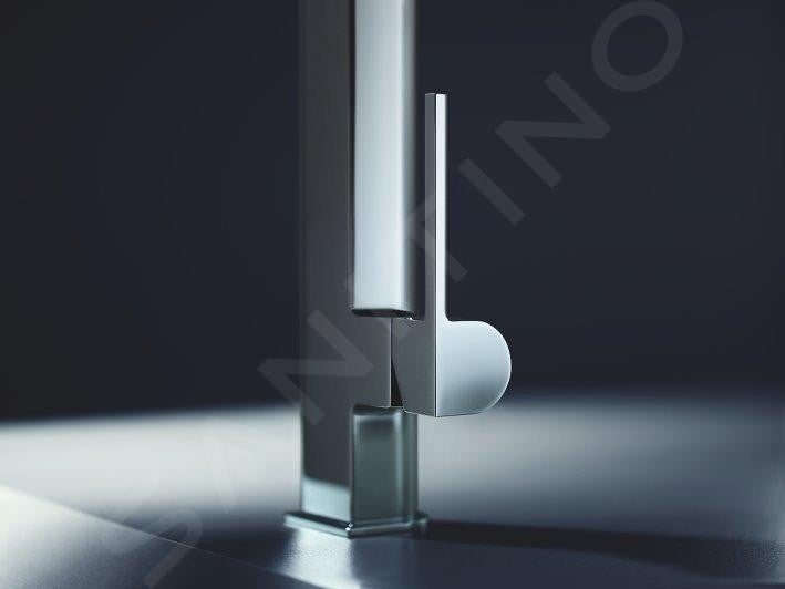 Grohe Plus Mitigeur monocommande lavabo taille L avec Limiteur de ...