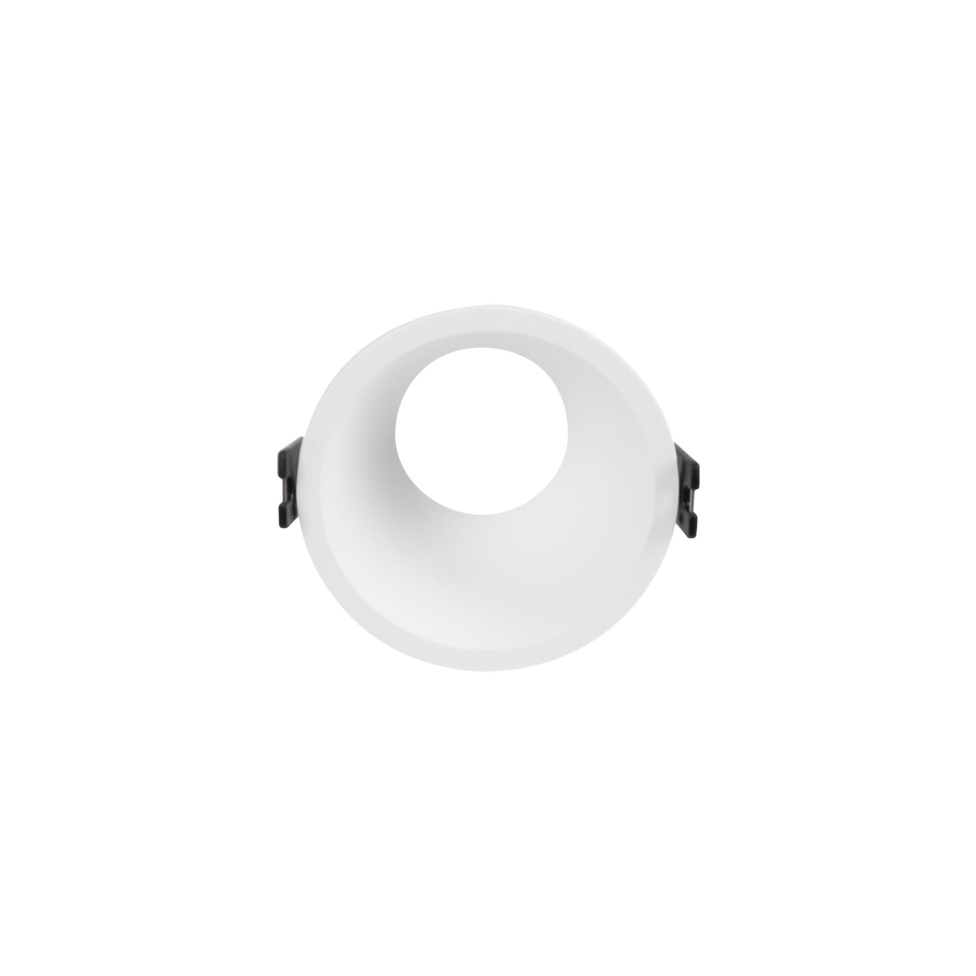 Collerette spot encastrable rond - Faible UGR - Découpe Ø85mm | Leroy ...
