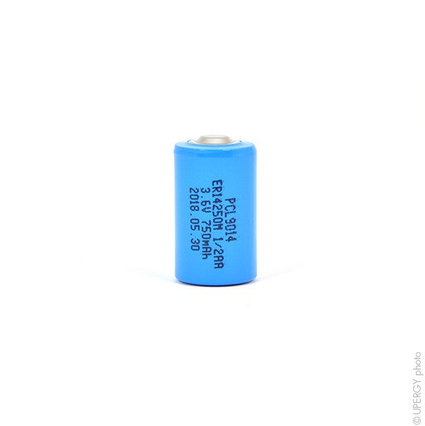 NX - Pile lithium ER14250M 1/2AA 3.6V 750mAh | Leroy Merlin