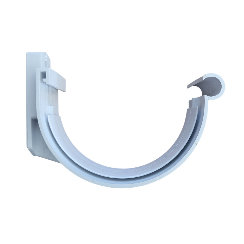 Interplast -jonction (crochet) pvc gouttiere 25 blanche à coller ...