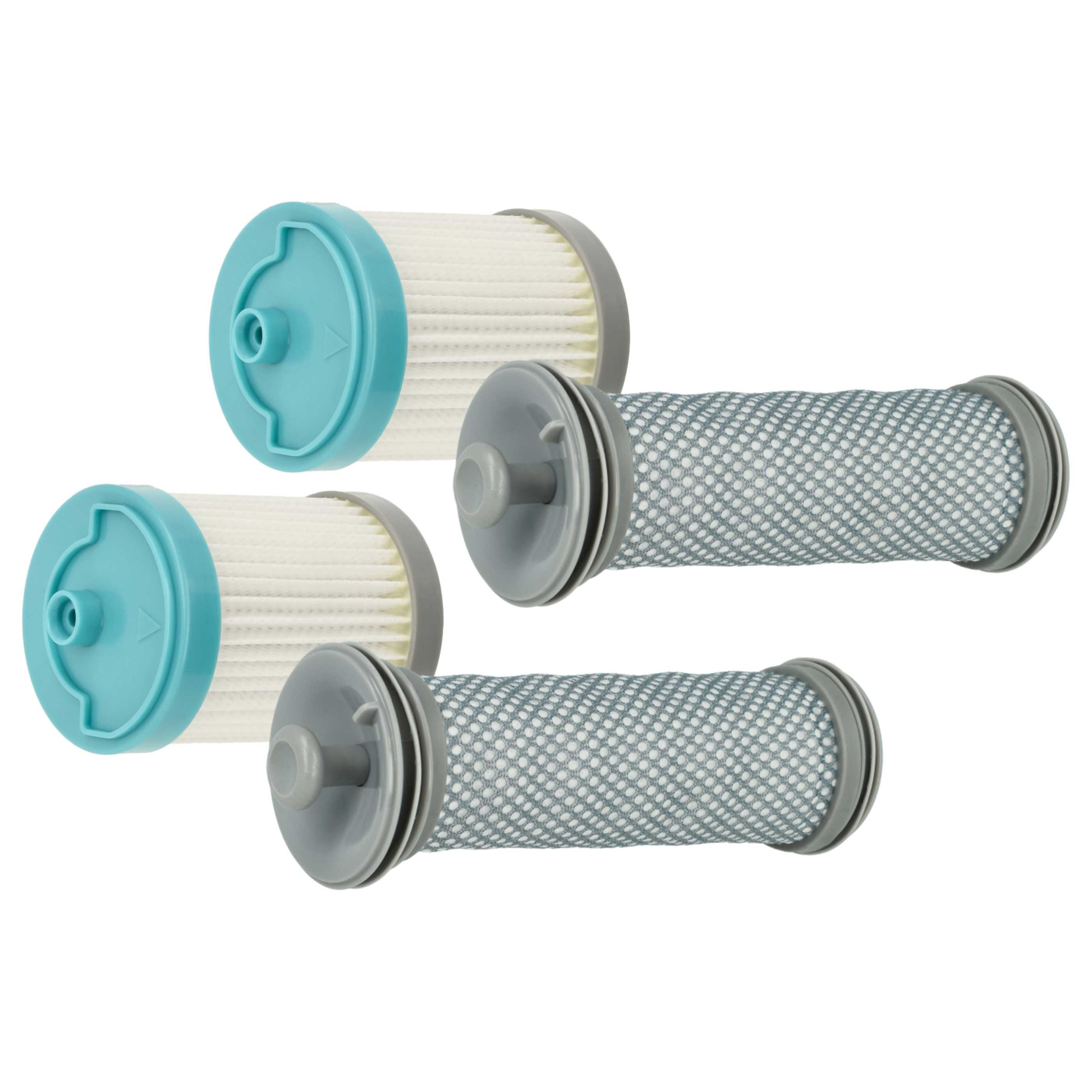 Vhbw Lot de 4 filtres compatible avec Tineco S11 Tango EX, S11 ... Vhbw Lot de 4 filtres compatible avec Tineco S11 Tango EX, S11 ...