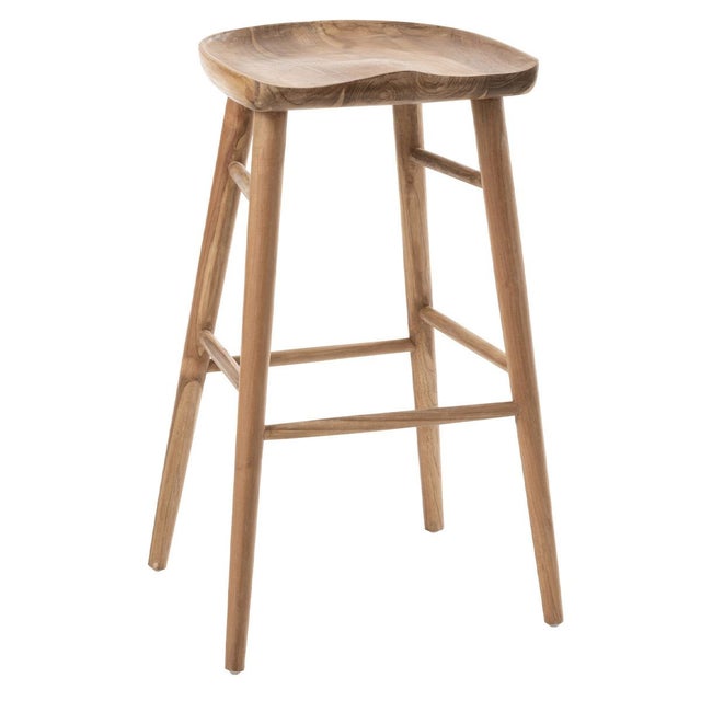 Tabouret haut bois au meilleur prix | Leroy Merlin