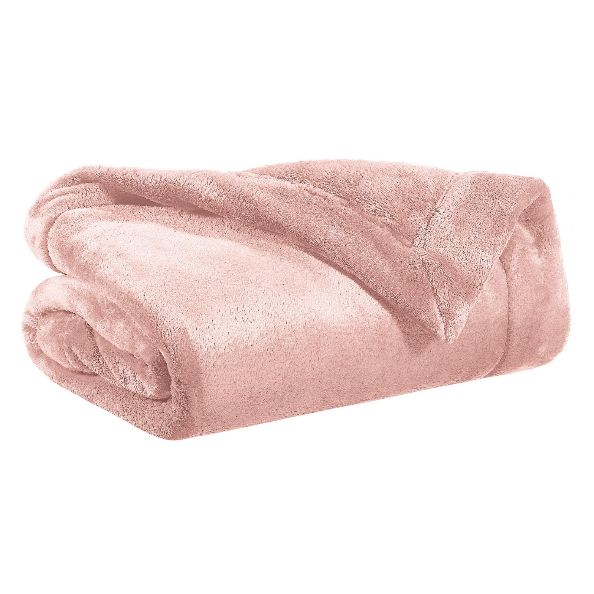 Plaid Tender aubepine 150 x 200 cm Vivaraise | Leroy Merlin