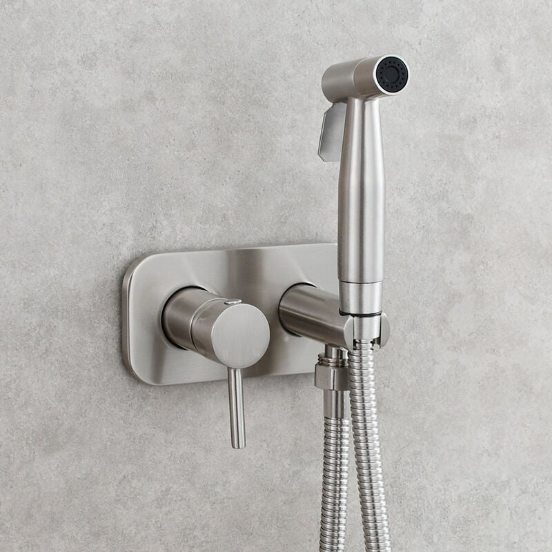 Kit Douchette WC，Toilette Bidet Spray, Bidet Pulvérisateur de Douche ...