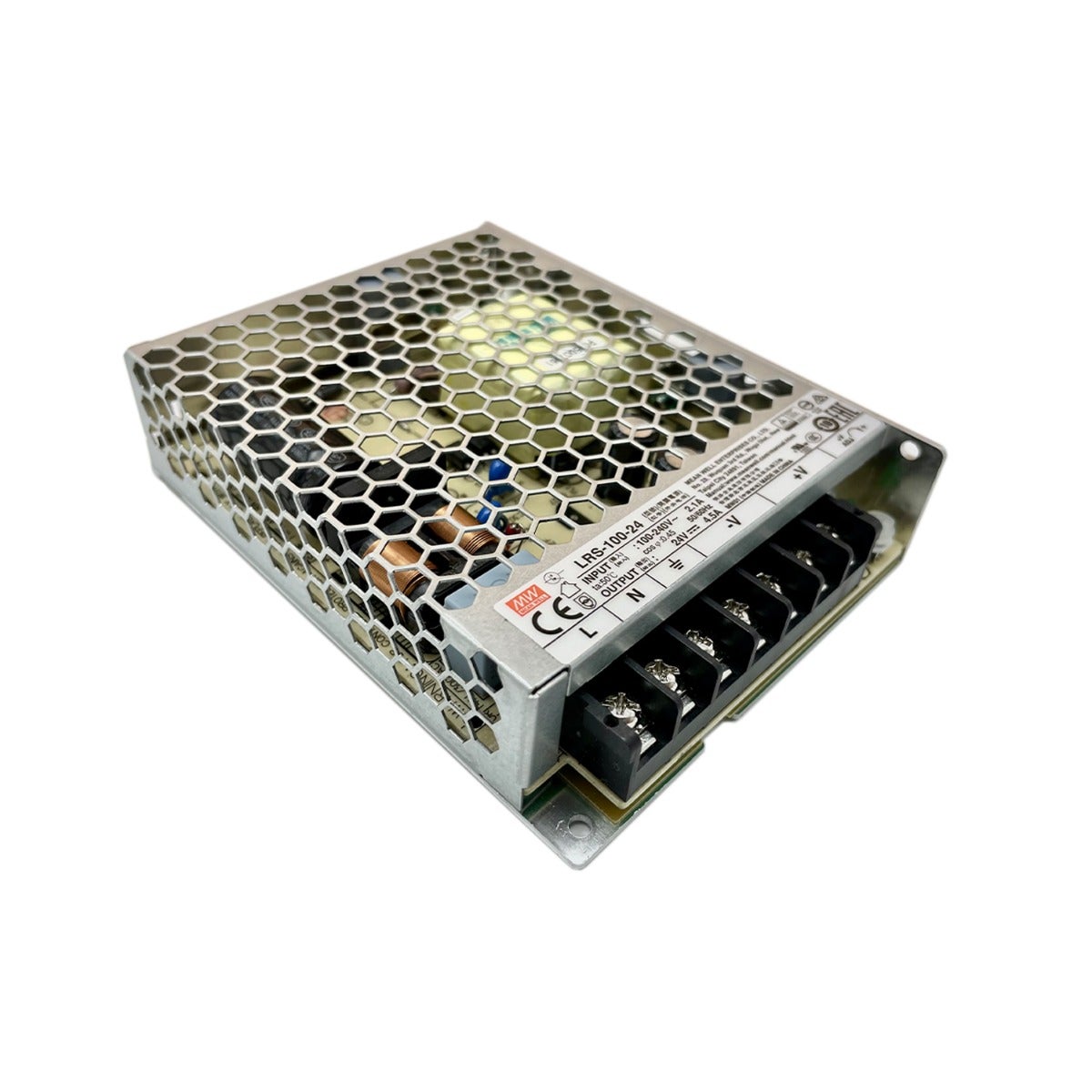 Noxion LED Driver MW-LRS-100W-24 Driver for Noxion Rubans LEDs 60W ...