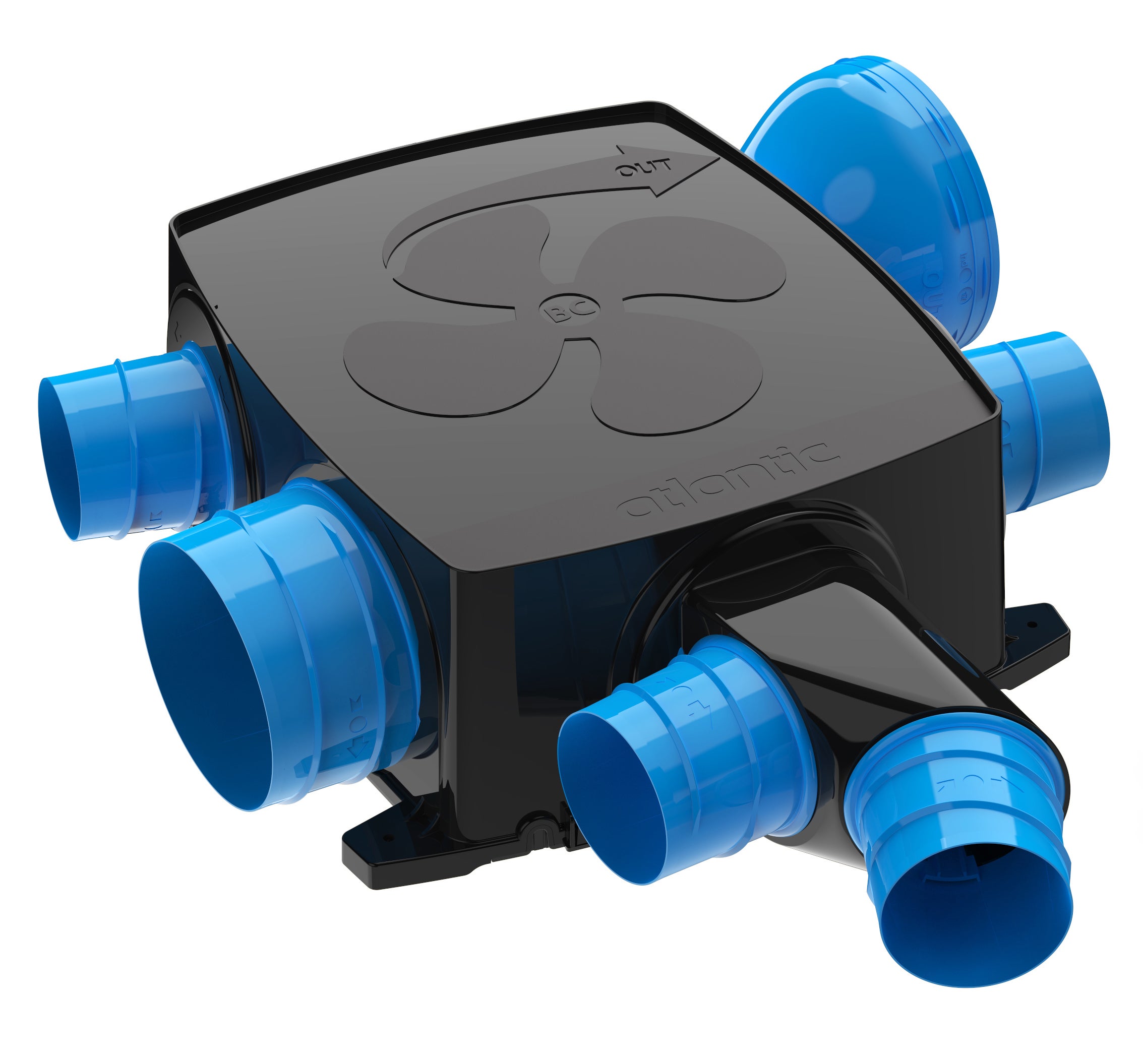 Kit VMC simple flux hygroréglable Hygrocosy BC Flex | Leroy Merlin