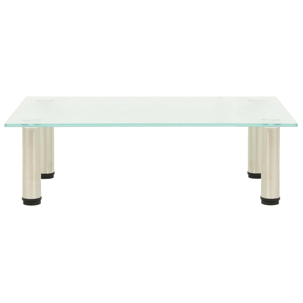 Mueble para TV de vidrio templado esmerilado 60x35x17 cm | Leroy Merlin