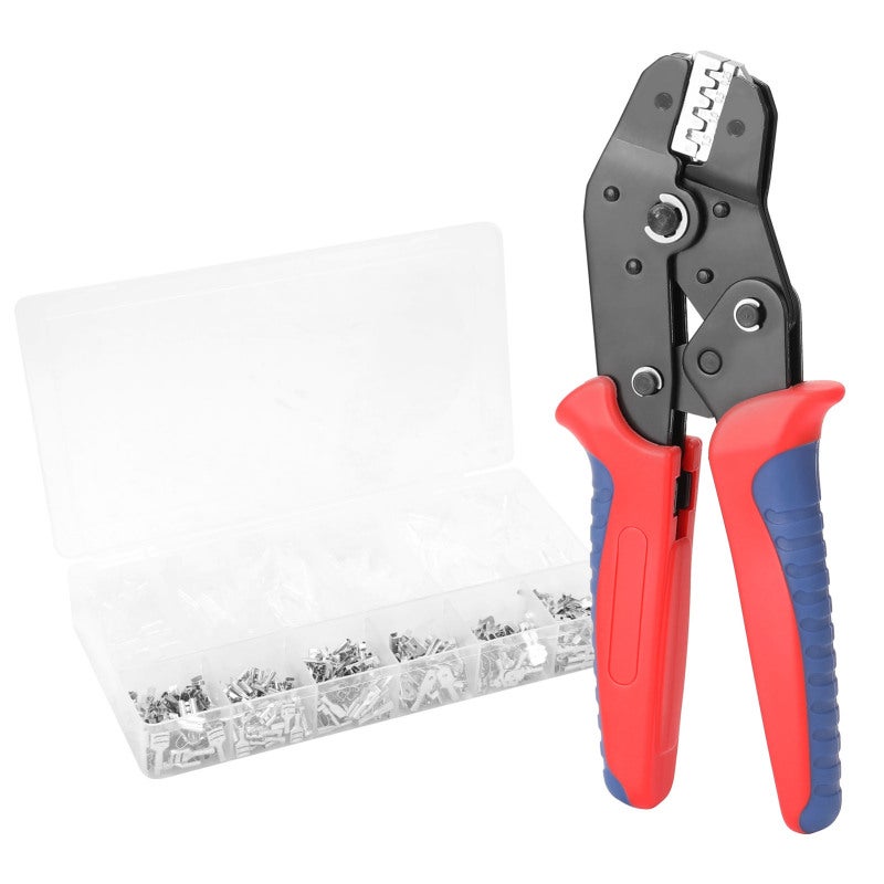 Kit de crimpado de terminales con 800 terminales SN-48BS | Leroy Merlin
