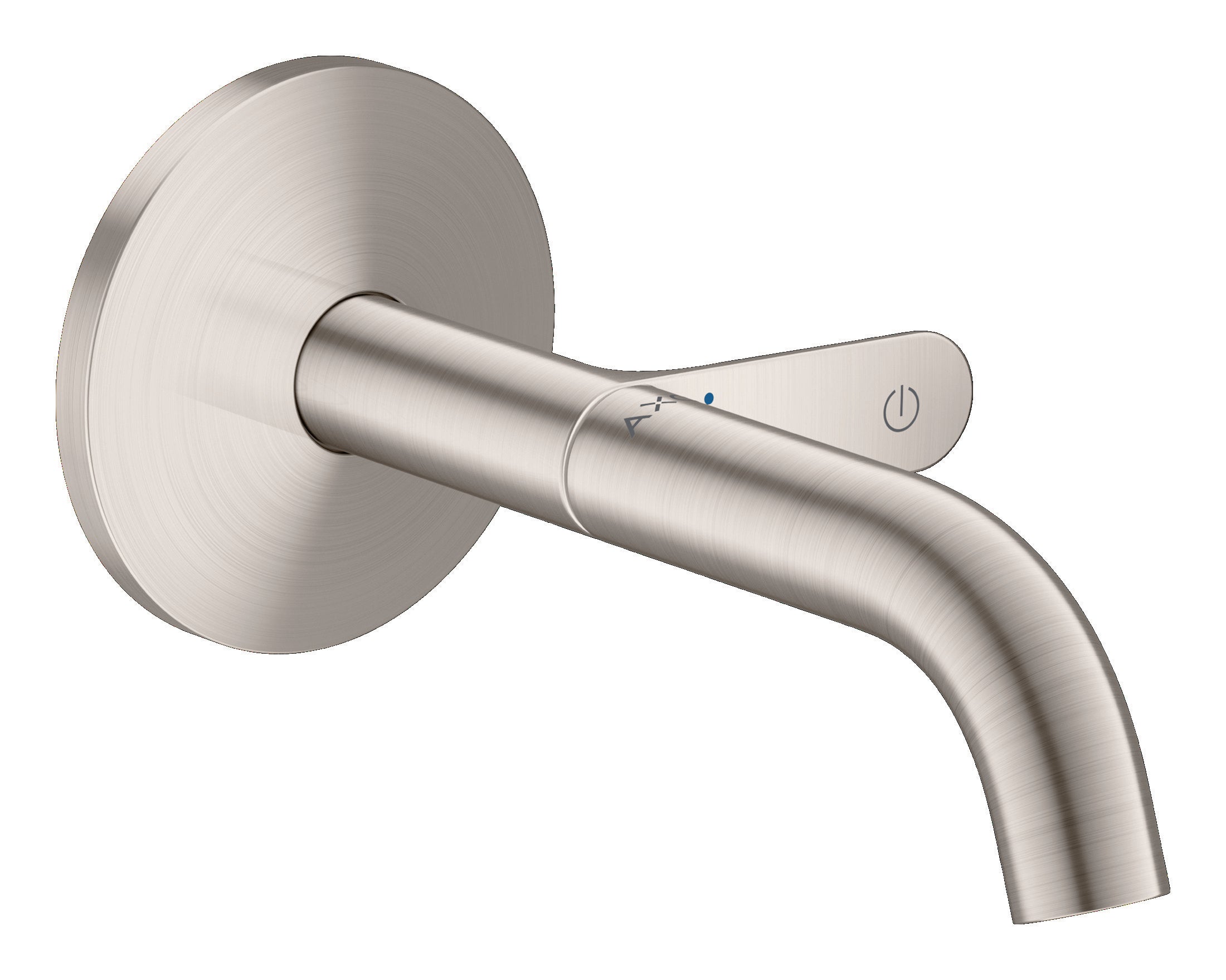 Hansgrohe AXOR One mezclador empotrado de lavabo para montaje en pared ...