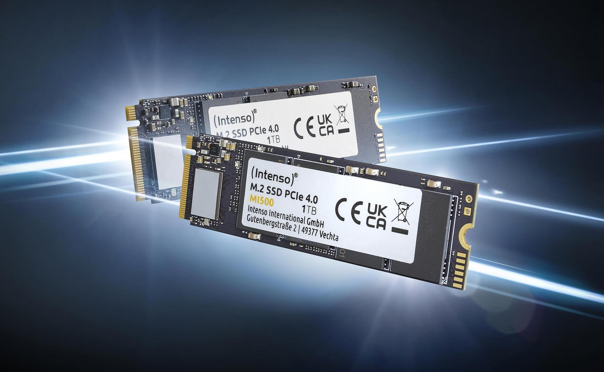 Disco duro interno solido ssd intenso mi500 500gb m.2 nvme gen4 | Leroy ...