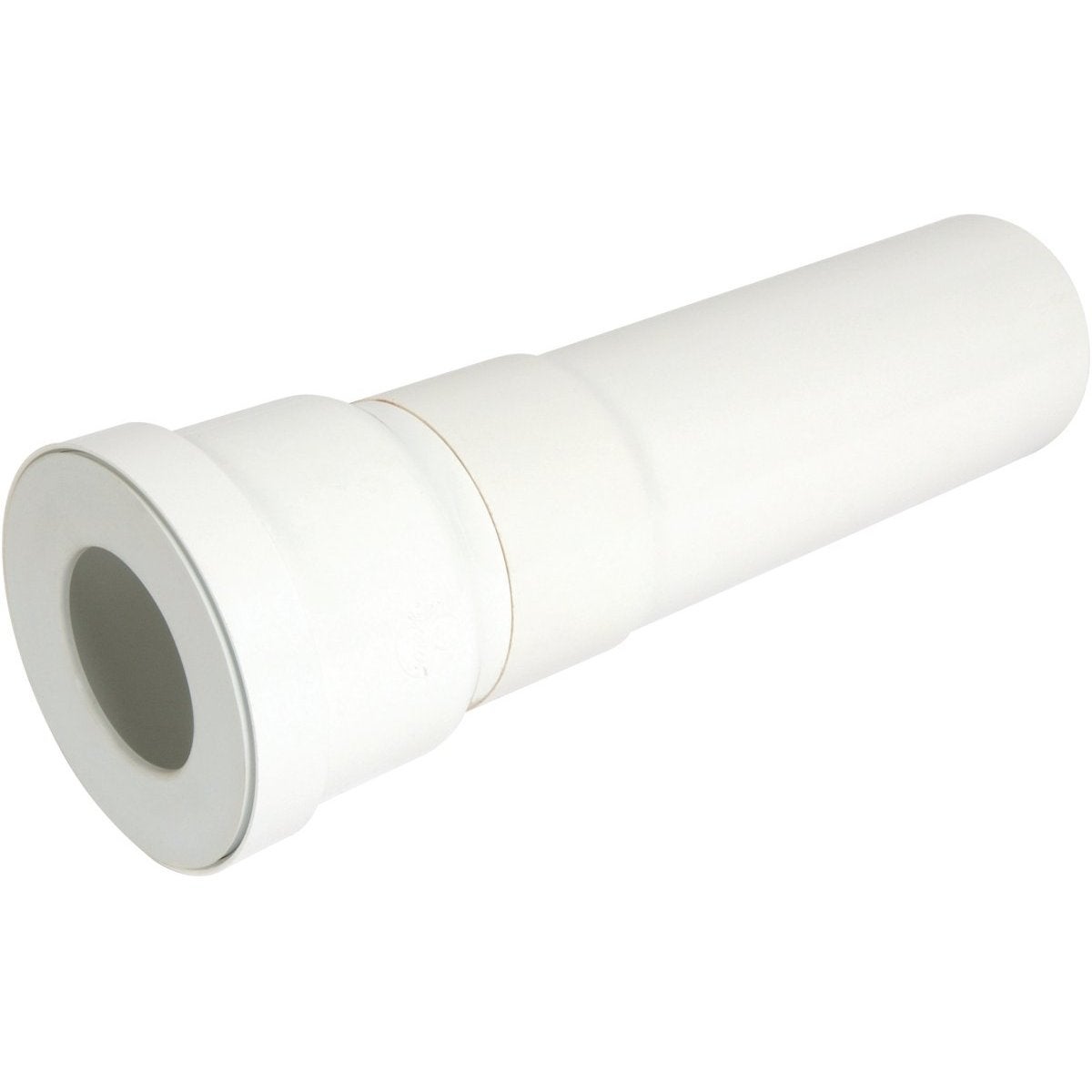 Pipe longue pour wc - diamètre 100 mm - longueur 400 mm - droite ...