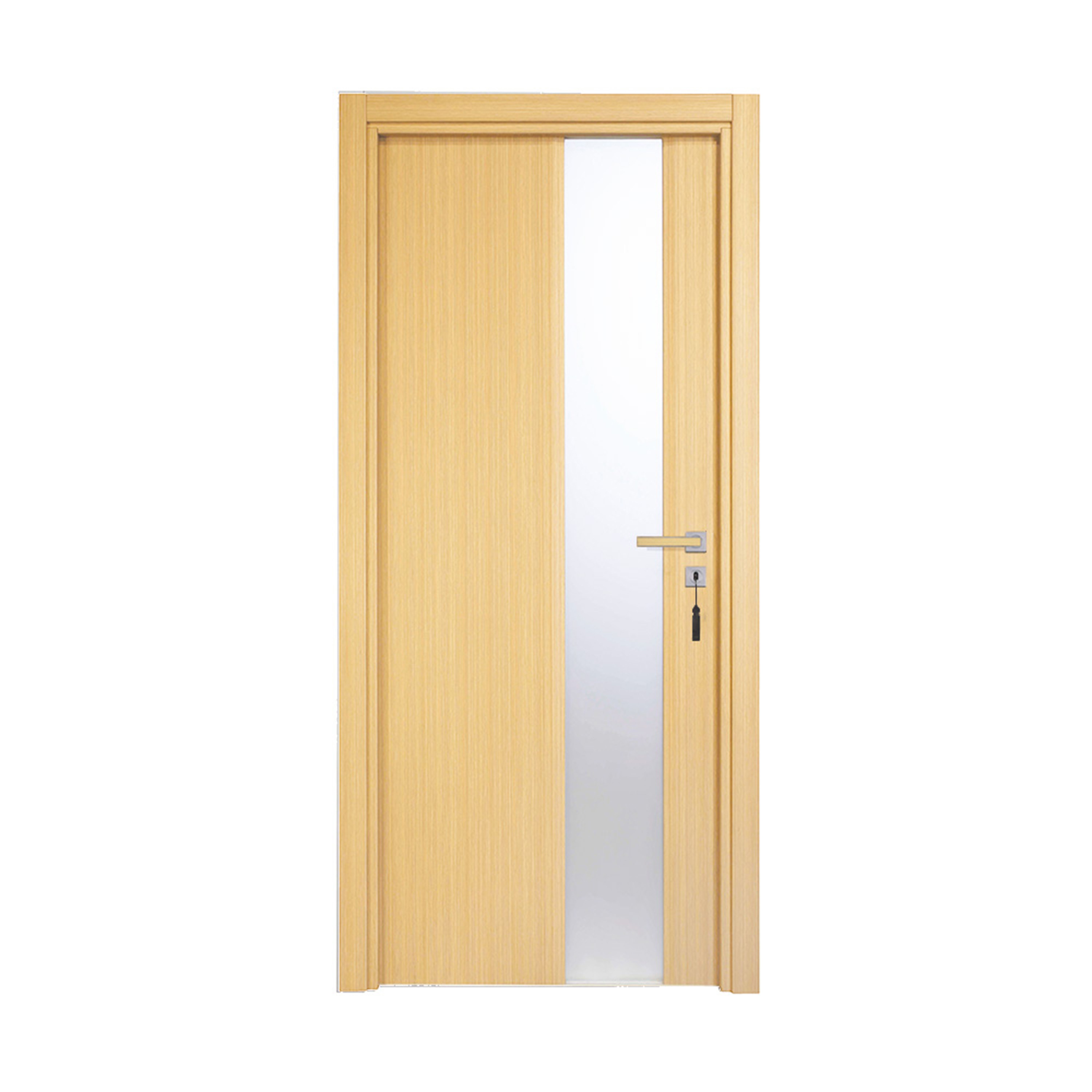 Bloc-porte pose fin de chantier collection PREMIUM Enzo, H.204 x l.93 ...