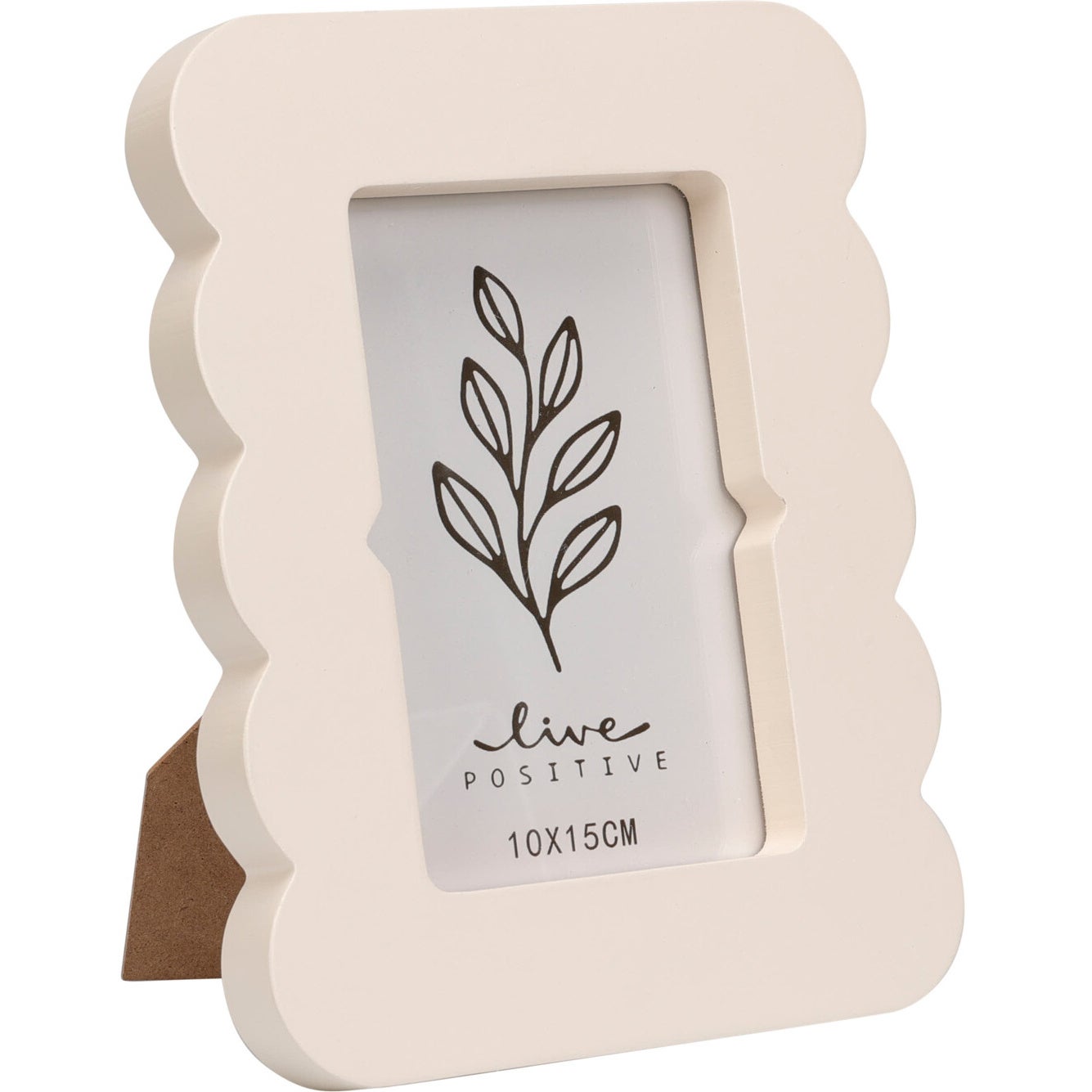 Cadre photo avec bord ondulé BASE, 16 x 2,2 x 20,8 cm, Home Styling ...