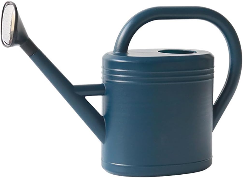 Regadera de exterior azul de 3L con caño largo extraíble para regar ...