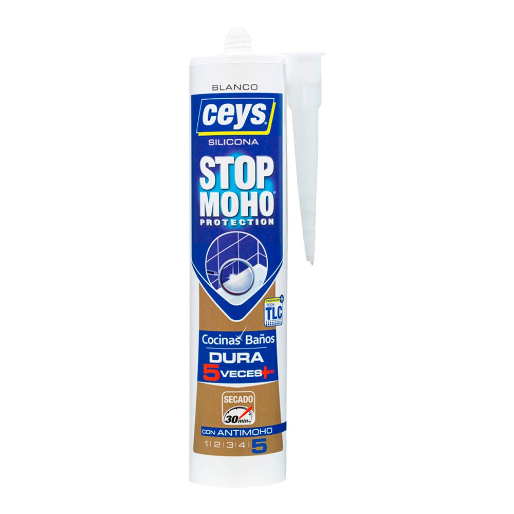 CEYS STOP MOHO SECADO XPRESS BLANCO (CARTUCHO 280 ML. | Leroy Merlin