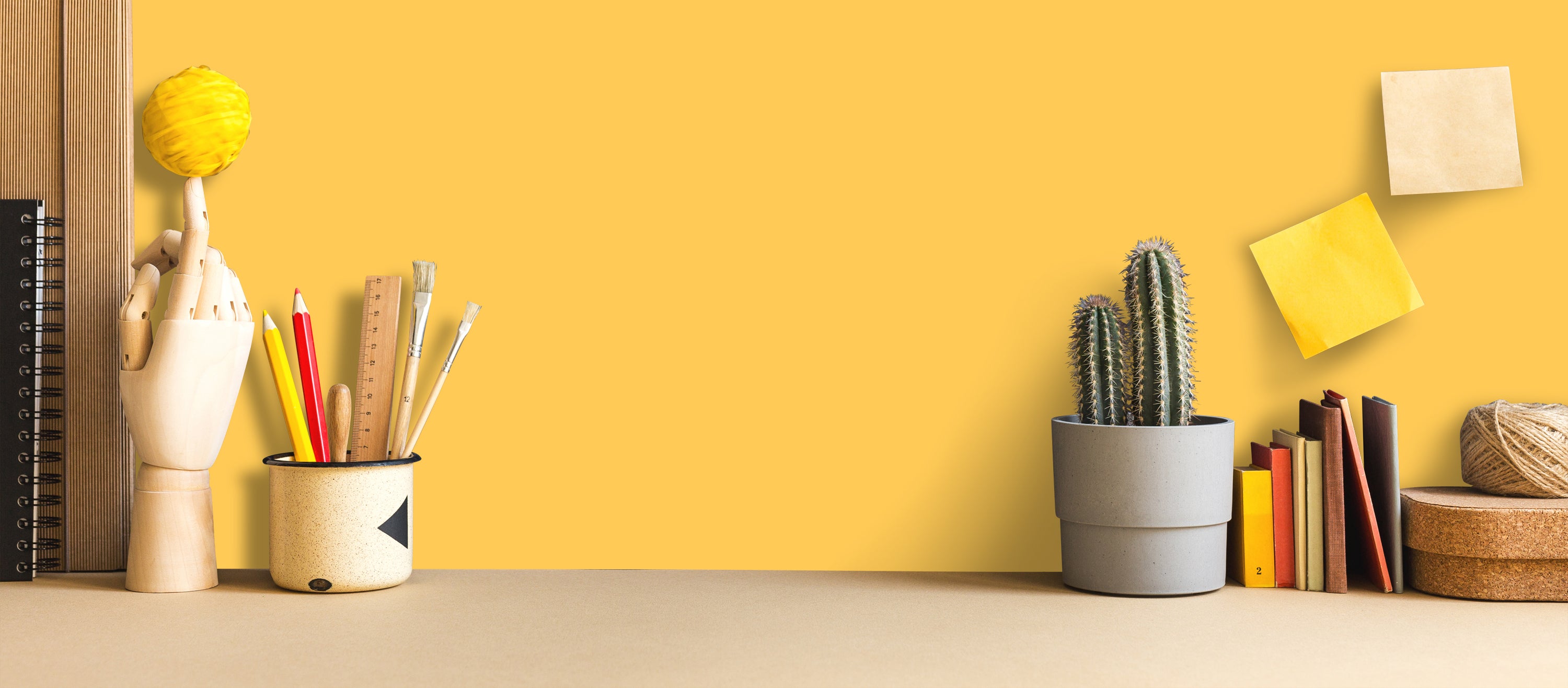 THE COLOR KITCHEN - Pintura mural de muy alta opacidad color amarillo ...