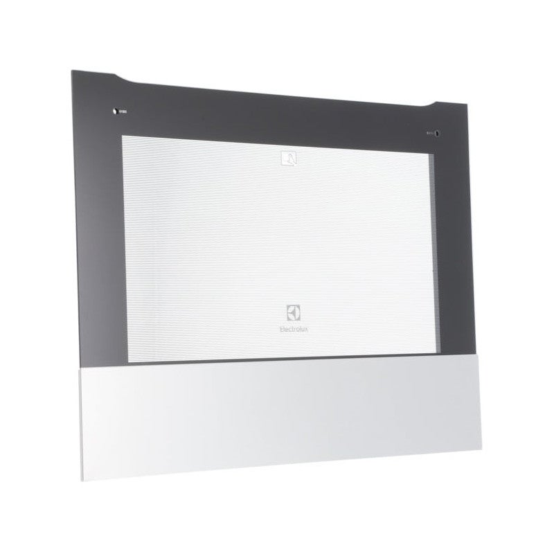Hublot noir 592x470mm pour four Electrolux 14003737913 | Leroy Merlin