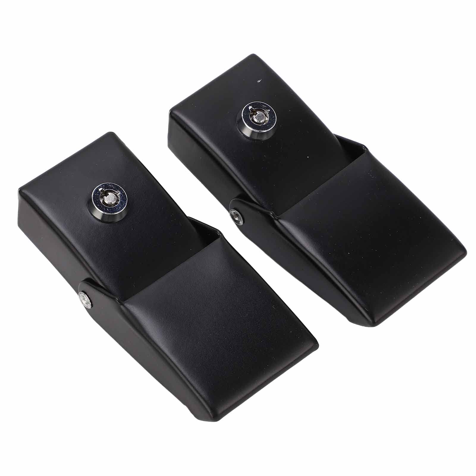 Kit de loquets de verrouillage de capot en métal antivol avec clés pour ...