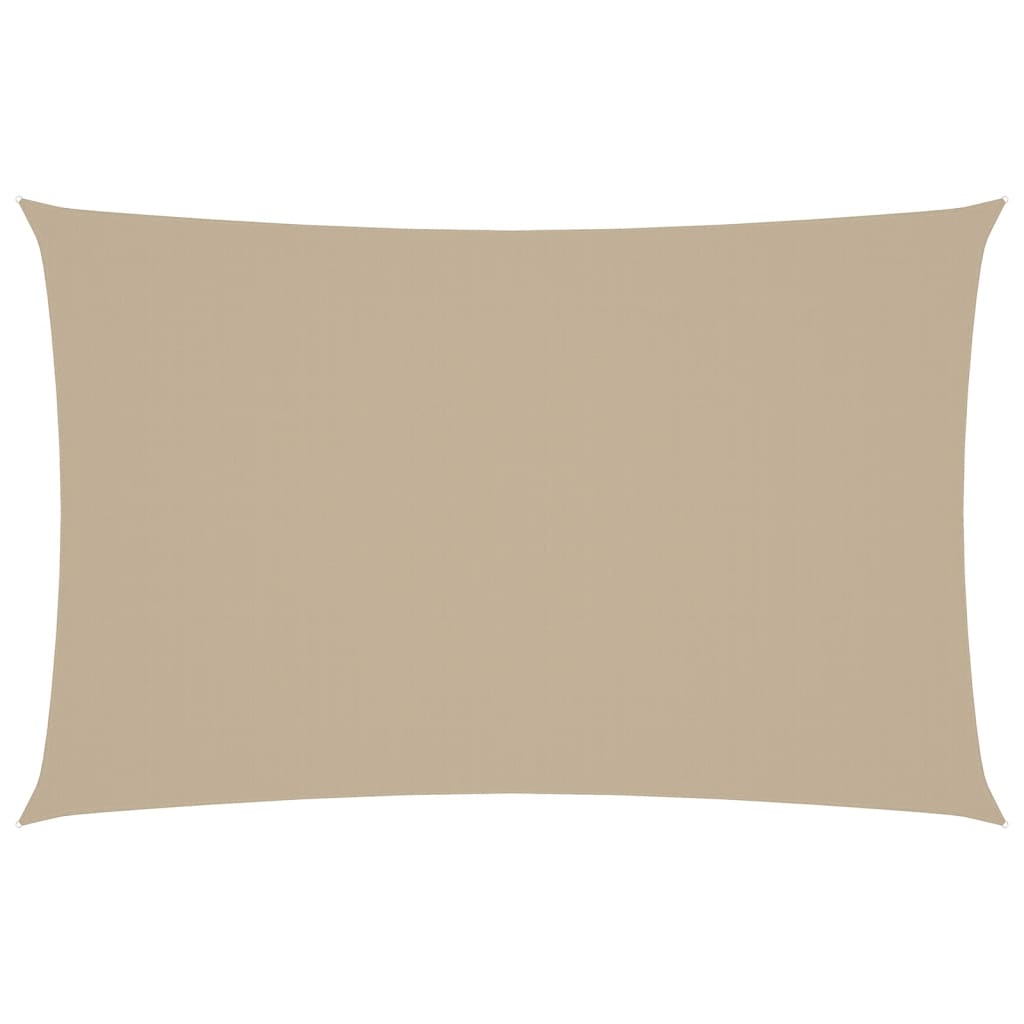Toldo de vela rectangular tela Oxford beige 4x7 m | Leroy Merlin