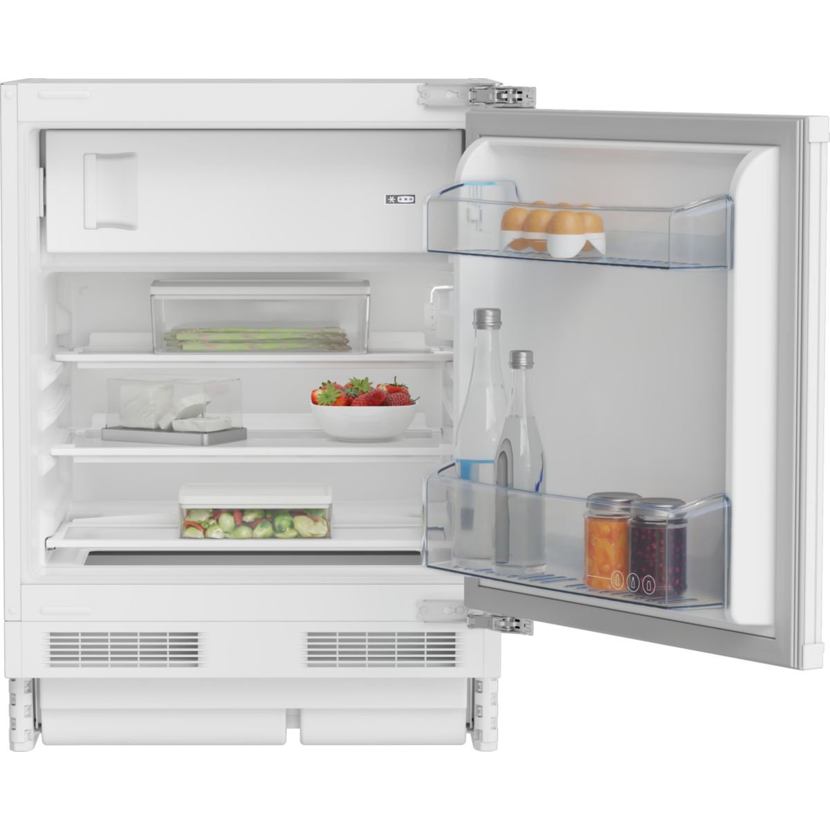 Frigo incasso sotto top Beko BU1154HCN con celletta integrata classe E | Leroy Merlin