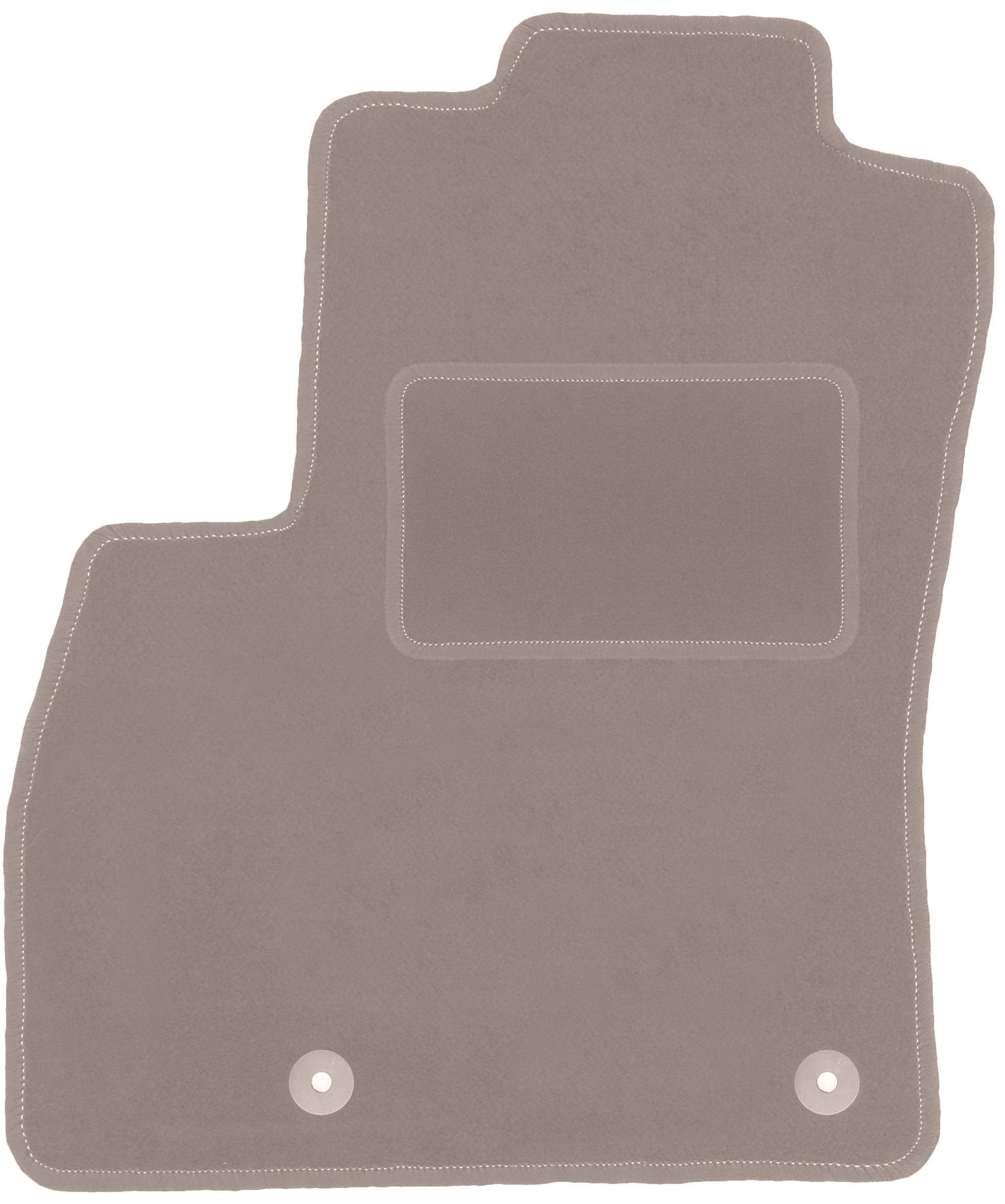 Tapis conducteur beige pour : Citroën Nemo combivan (2007-2017) | Leroy ...