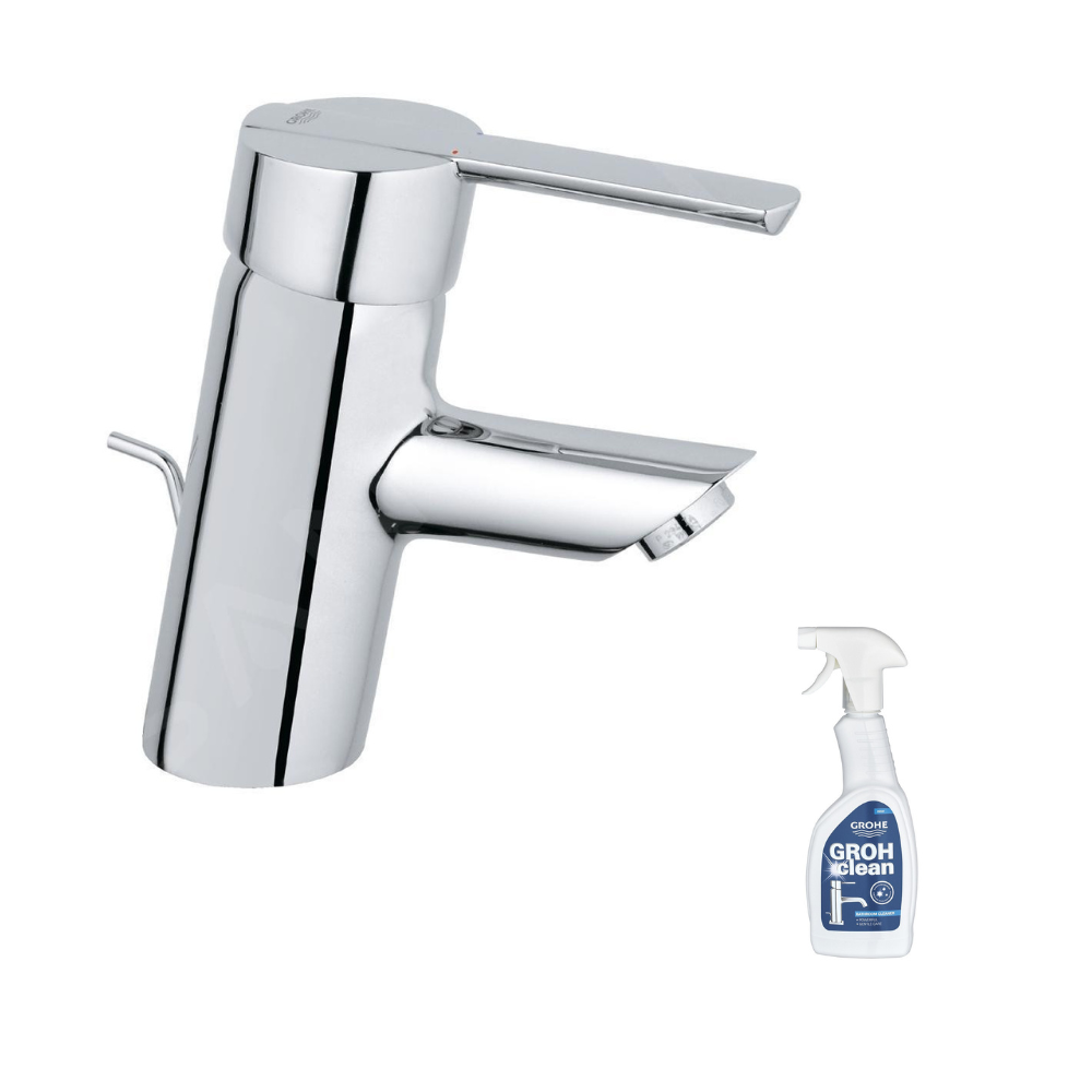 GROHE Quickfix Feel Mezclador de lavabo con desagüe y extraíble tamaño ...