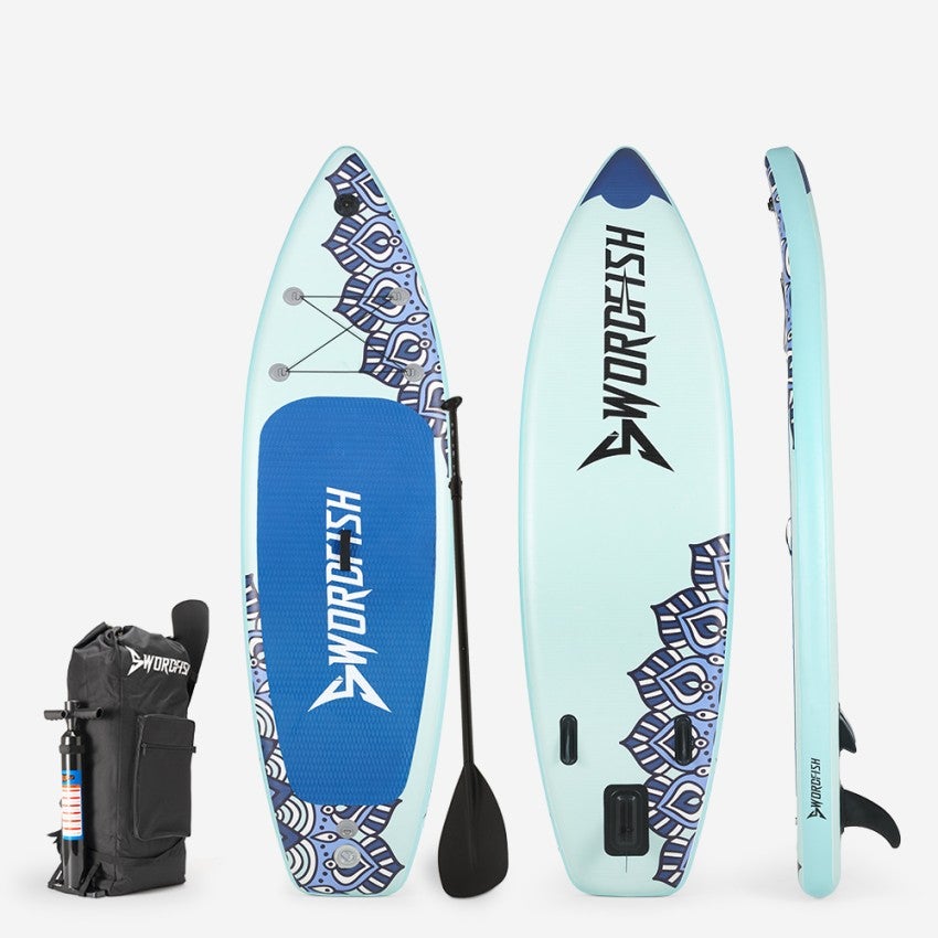 Tavola gonfiabile SUP Stand Up Padddle per bambini 8'6 260cm Mantra ...