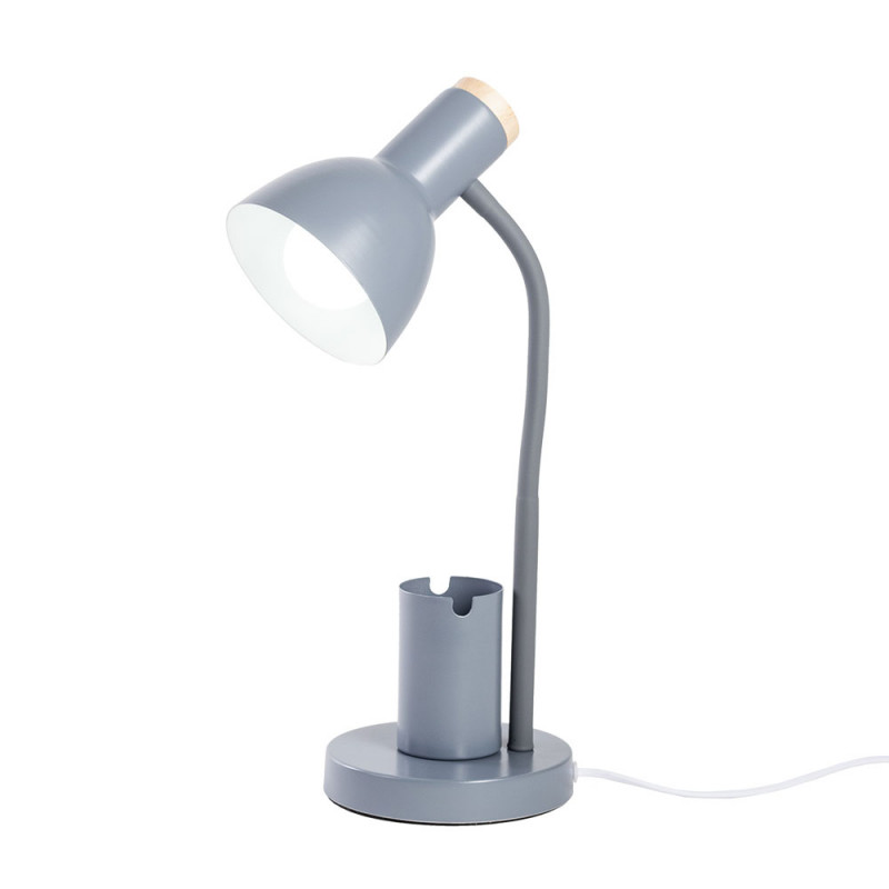 Lampe de Table "Alison" [SKD-T003-G] | Leroy Merlin