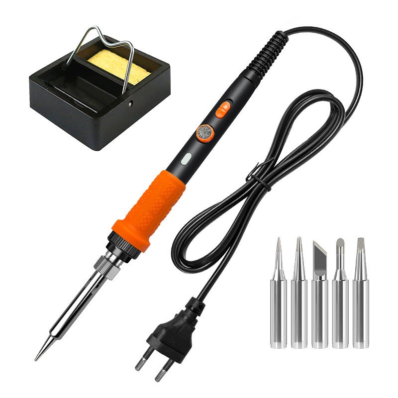 Fer a Souder 60W (Chauffage Rapide & Stable), Fer à Souder Électrique de Précision, Kit Soudure ...