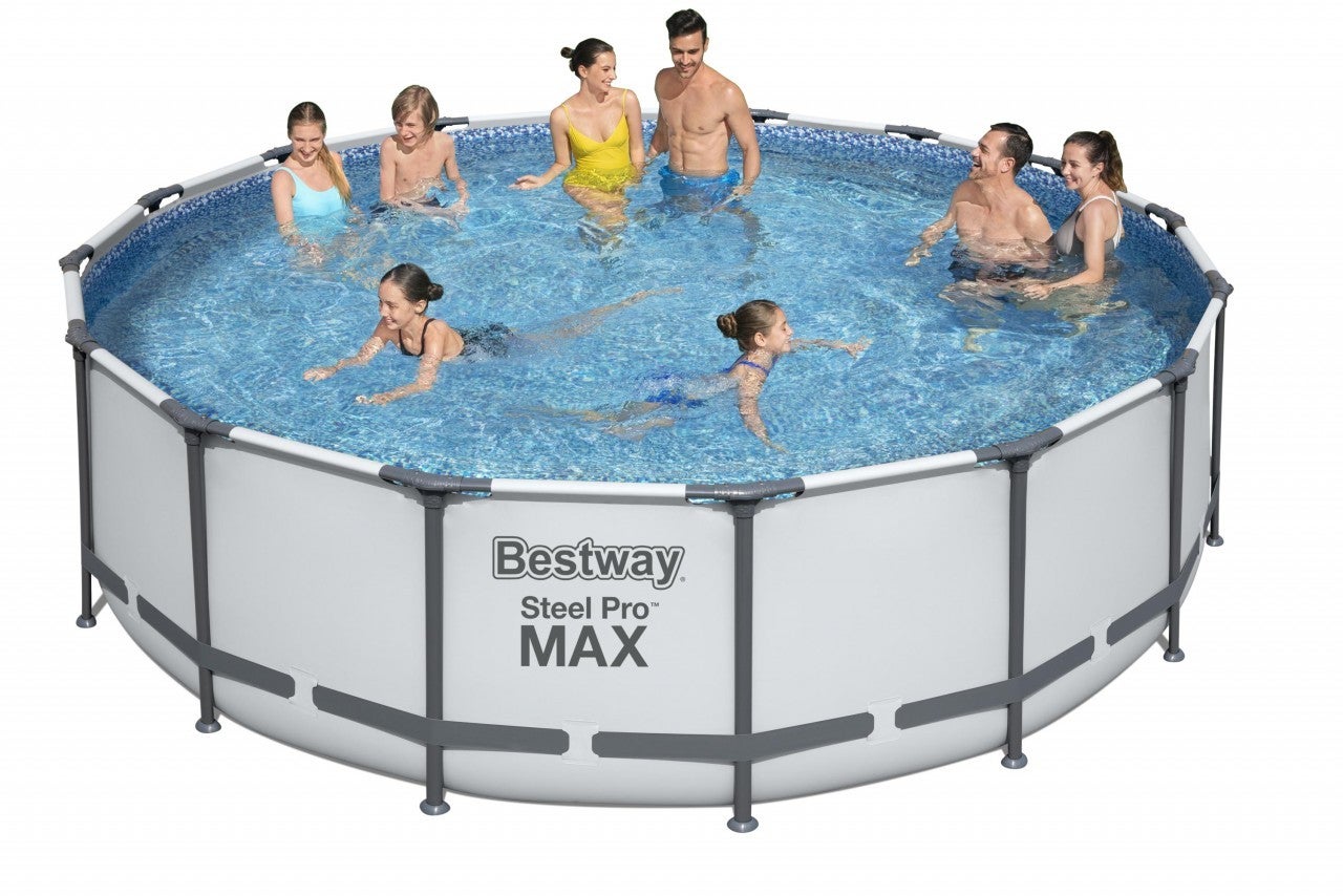 PISCINA CON MARCO COMPLETO 488X122H 5612Z | Leroy Merlin