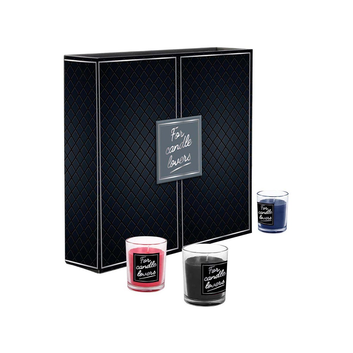 Coffret 12 bougies For candles lovers The Candle Factory | Leroy Merlin