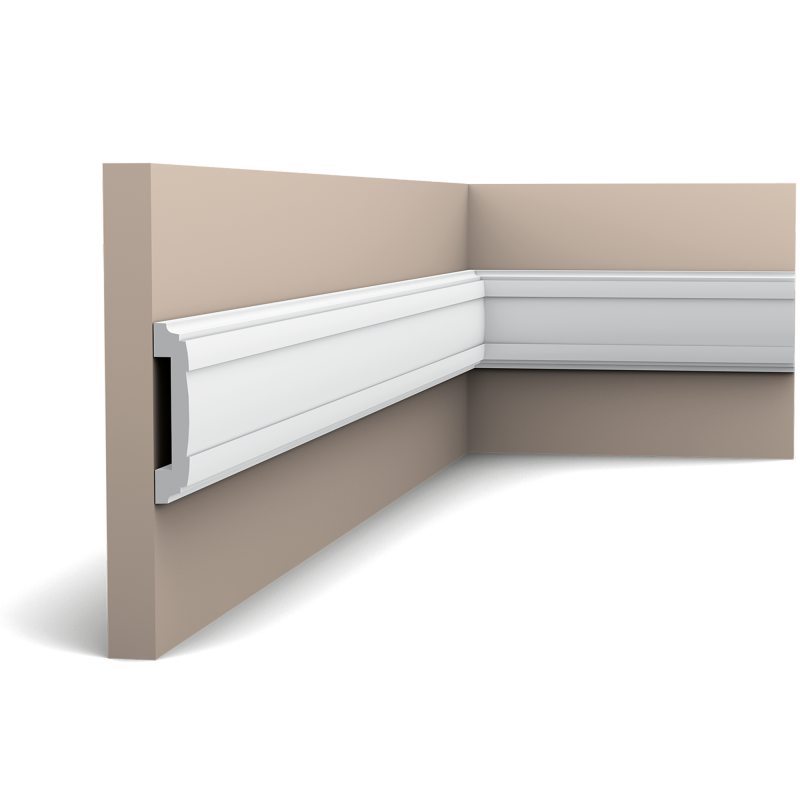 Moulure Cimaise Corniche Profil Orac Decor PX102 AXXENT décoratif du ...