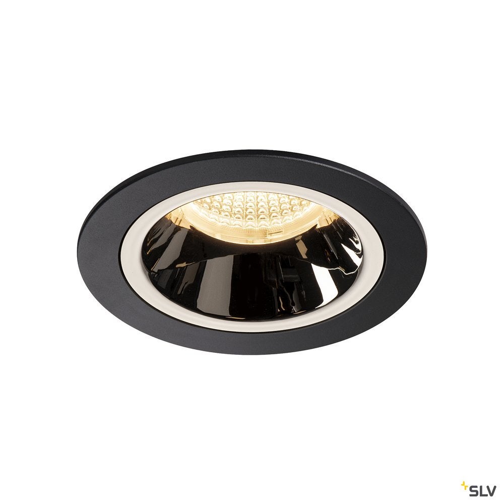 Encastré de plafond intérieur SLV NUMINOS® M, 20°, noir/chrome, LED, 17 ...