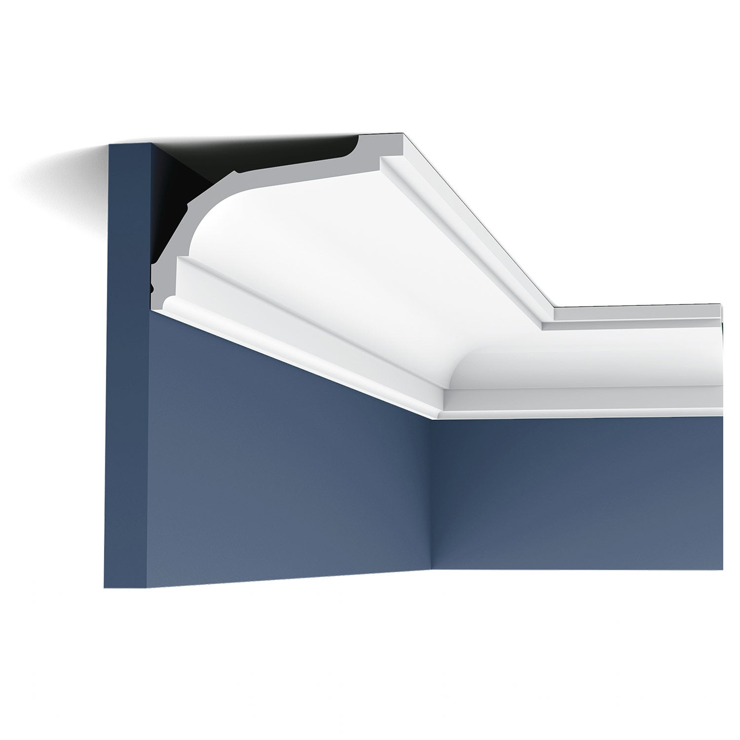 Corniche Moulure Cimaise Orac Decor C220 LUXXUS Décoration de stuc ...