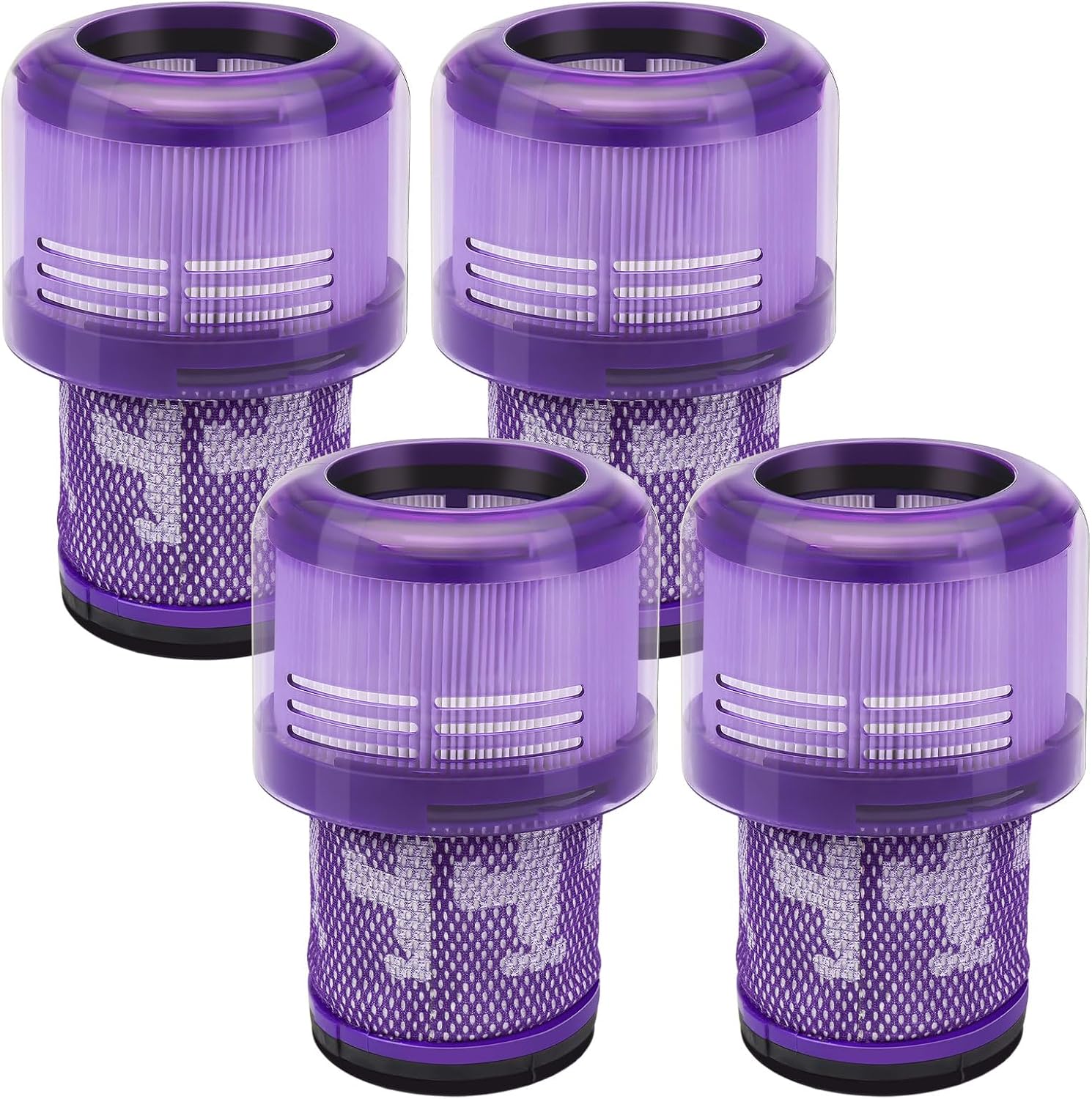 4 Pack Filtre pour Dyson V11 SV14 V15 SV22,Lavables Filtres de ...