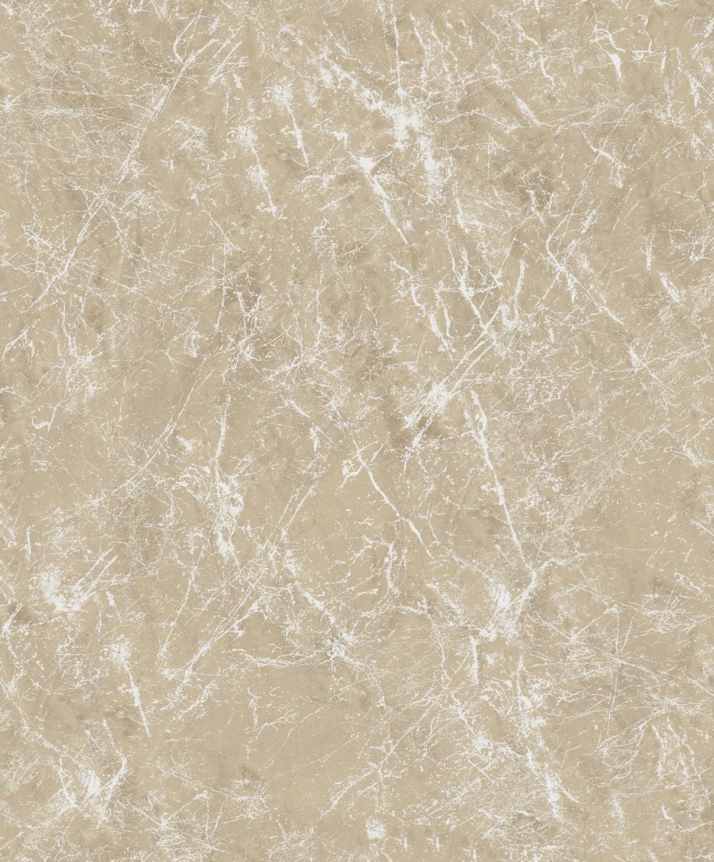 Papel pintado marmol beige arena - 53 cm x 10.05 m - Masureel | Leroy ...