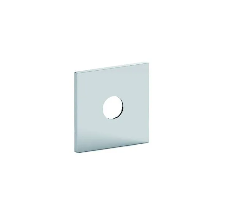 Placa rectangular ABS 1 agujero con OR Paffoni ZPIA073CR - Cromo - In ...