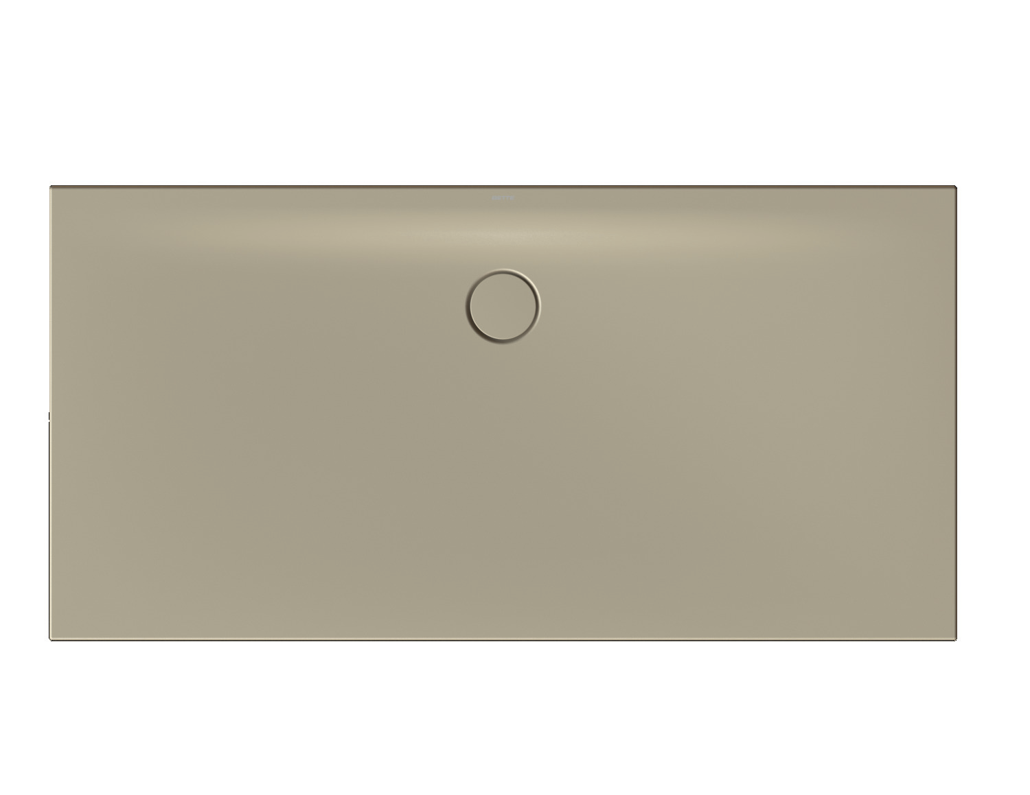 BetteFloor Plato de ducha lateral con GlasurPlus, 160x80cm, 3375 ...