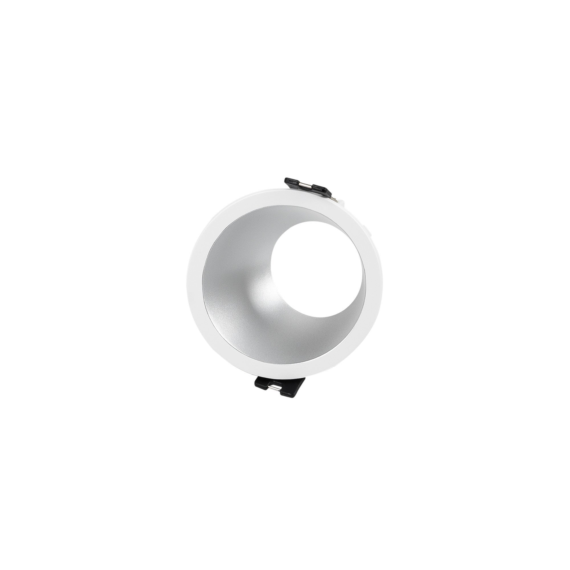 Collerette spot encastrable rond asymétrique - Faible UGR - Découpe ...