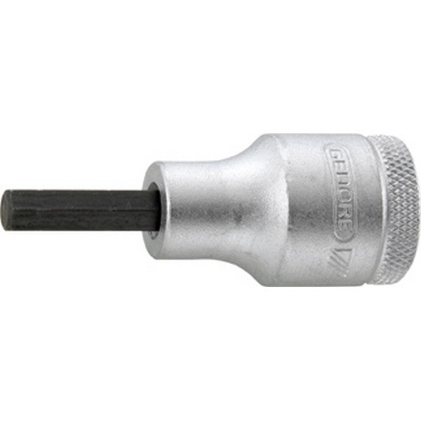 Embout de vissage 1/2'' pour vis femelle à 6 pans, Cote s/plats : 12 mm ...