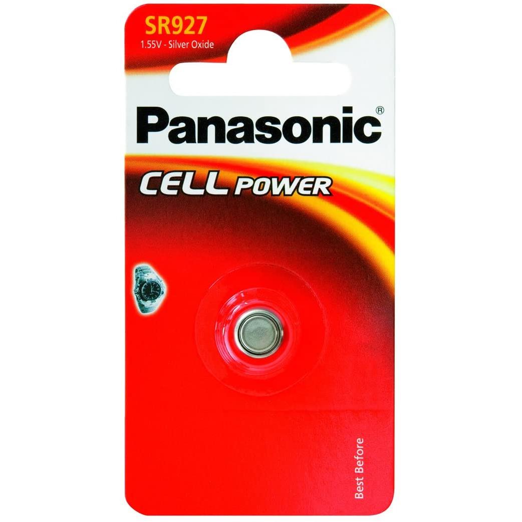PANASONIC Pile Bouton Cell Power SR57 (SR927 EL) 1,55V | Leroy Merlin