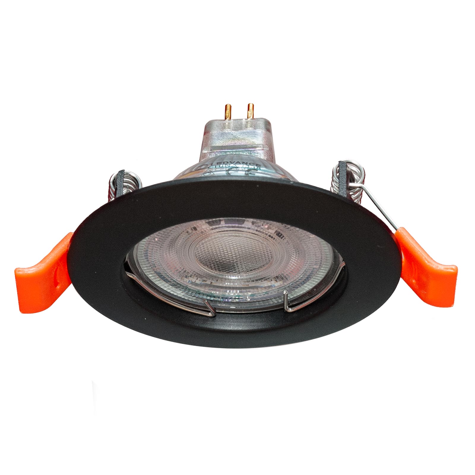 Foco empotrable redondo 6cm Lámpara LED REGULABLE MR16 5W GU5.3 ...